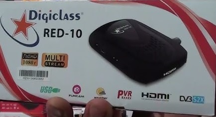 DIGICLASS RED-10 SOFTWARE UPDATE