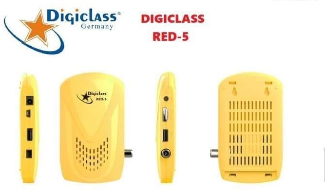 DIGICLASS RED-5 SOFTWARE UPDATE
