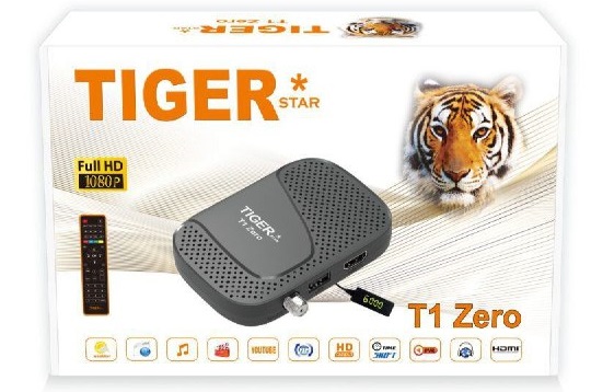 TIGER T1 ZERO SOFTWARE UPDATE