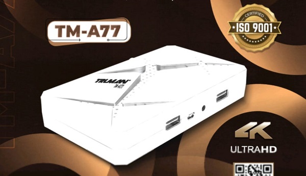 TRUMAN TM-A77 SOFTWARE UPDATE