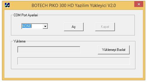 BOTECH PICO 300 HD LOADER TOOL DOWNLOAD