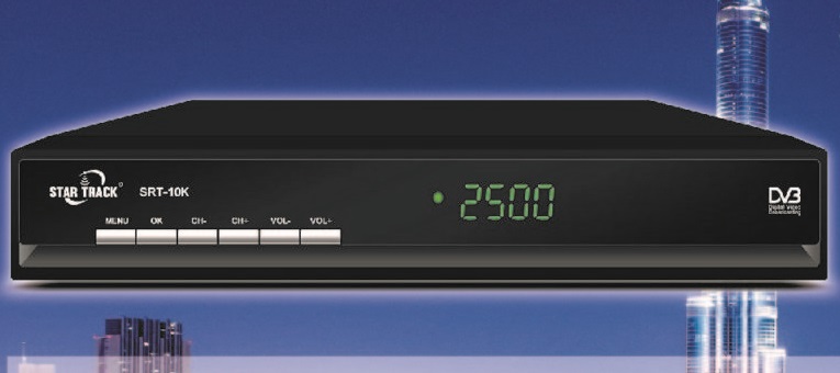 STAR TRACK SRT-10K HD NEW SOFTWARE UPDATE