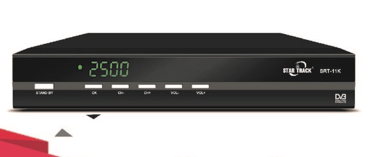 Star Track Srt 11K HD Software Update