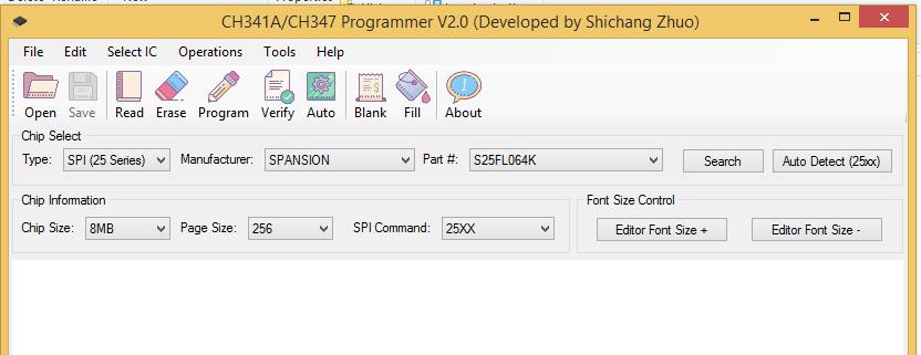 Ch341a_Ch347 Programmer New Update 2024 V2.0