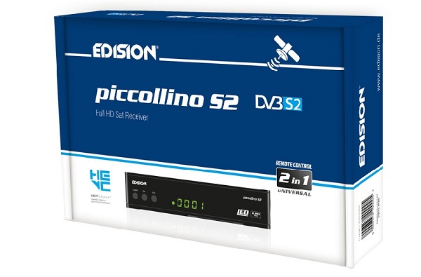 EDISION PICCOLLINO S2 SOFTWARE UPDATE