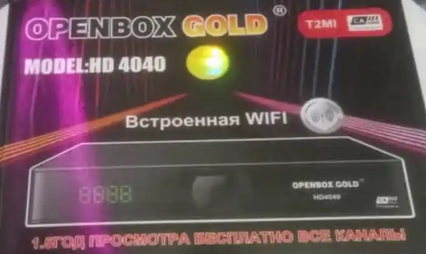OPENBOX GOLD HD4040 SOFTWARE UPDATE