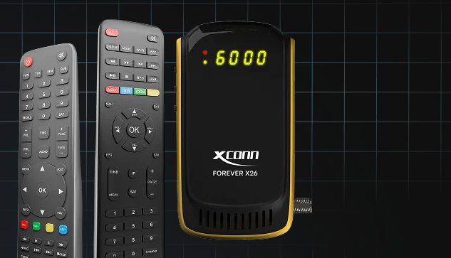 XCONN FOREVER X26 SOFTWARE UPDATE
